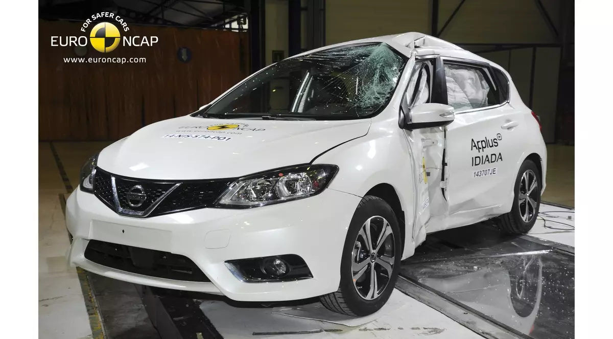 یورو NCAP حادثے کے ٹیسٹ کے نتائج پر نیا سکڈو فابیا اور نسان پلمر بہترین بن گئے ہیں 6244_7
