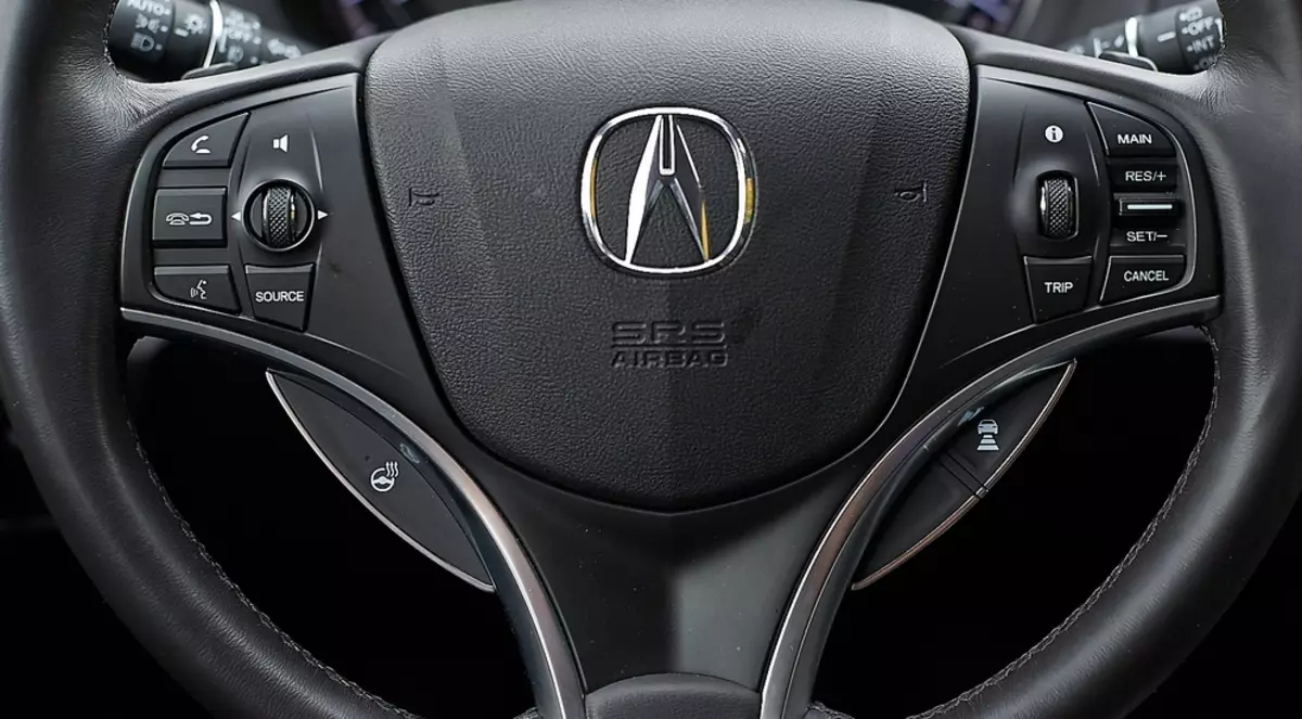 Testo-Drive Acura MDX: ok-kapaj robotoj kontraŭ la leĝoj de fiziko 6300_20
