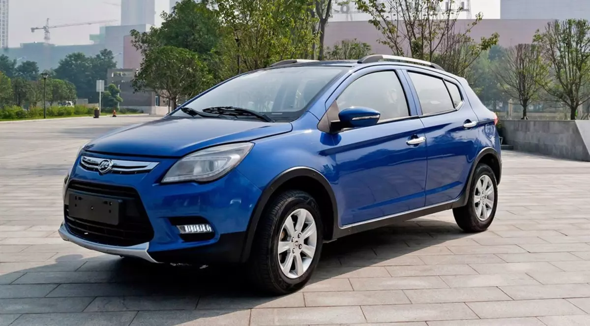 Crossover Lifan X50 βαθμολογείται σε ρούβλια