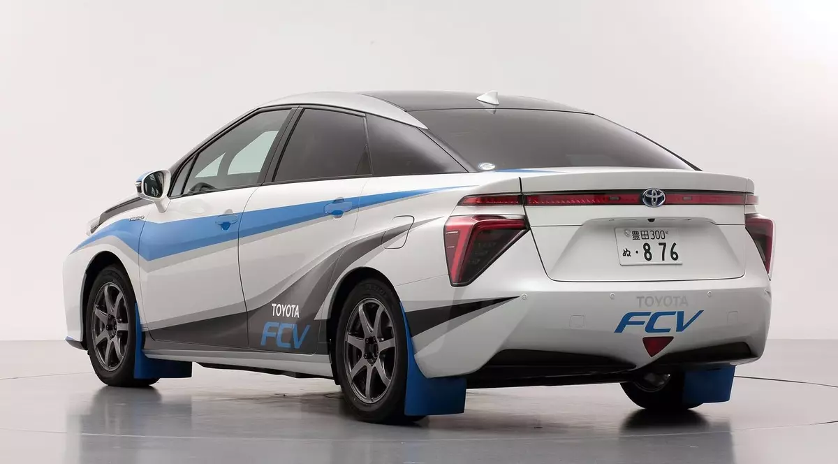 Toyota forberedt FCV hydrogen bil for rally løp 6350_5