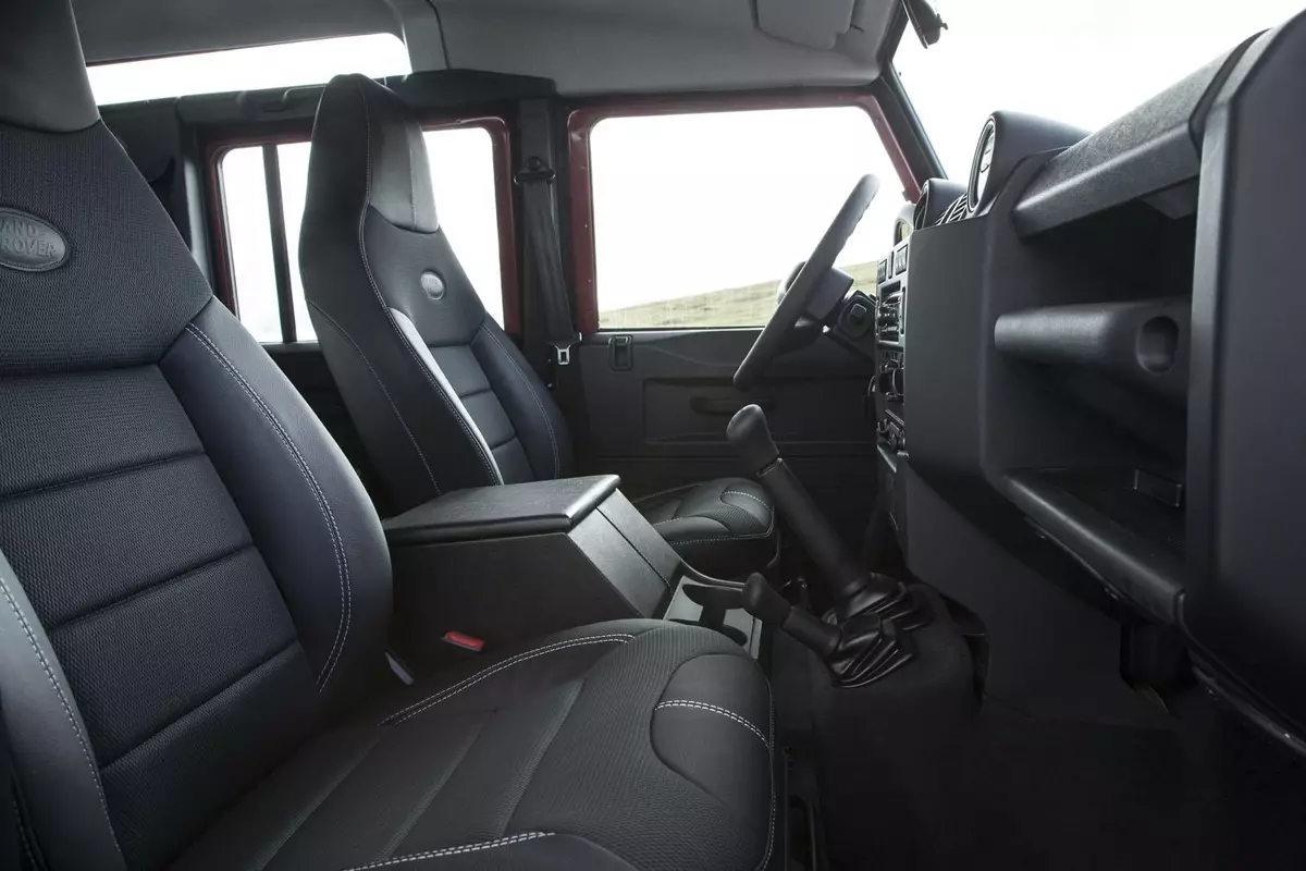 Ny Land Rover Defender vil bli utgitt i 2016 6369_5