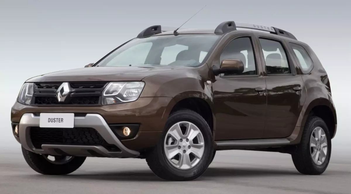 The assembly of the updated Renault Duster started on Renault Russia 637_1