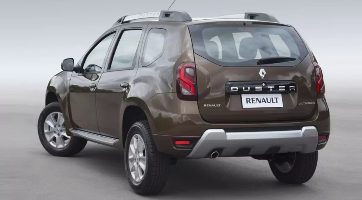 The assembly of the updated Renault Duster started on Renault Russia 637_2