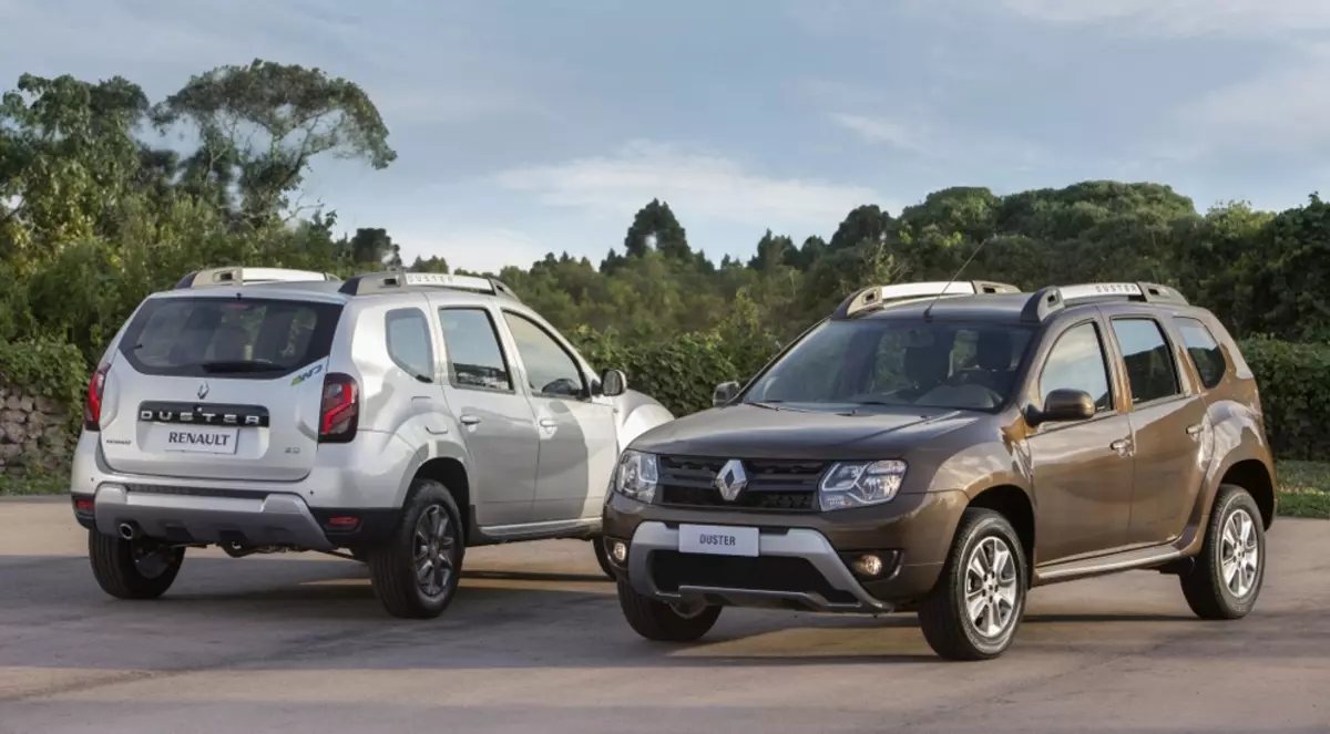 The assembly of the updated Renault Duster started on Renault Russia 637_3