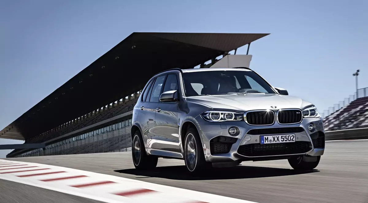 BMW je pokazal nov zmogljiv Crossovers X5 M in X6 M 6394_13