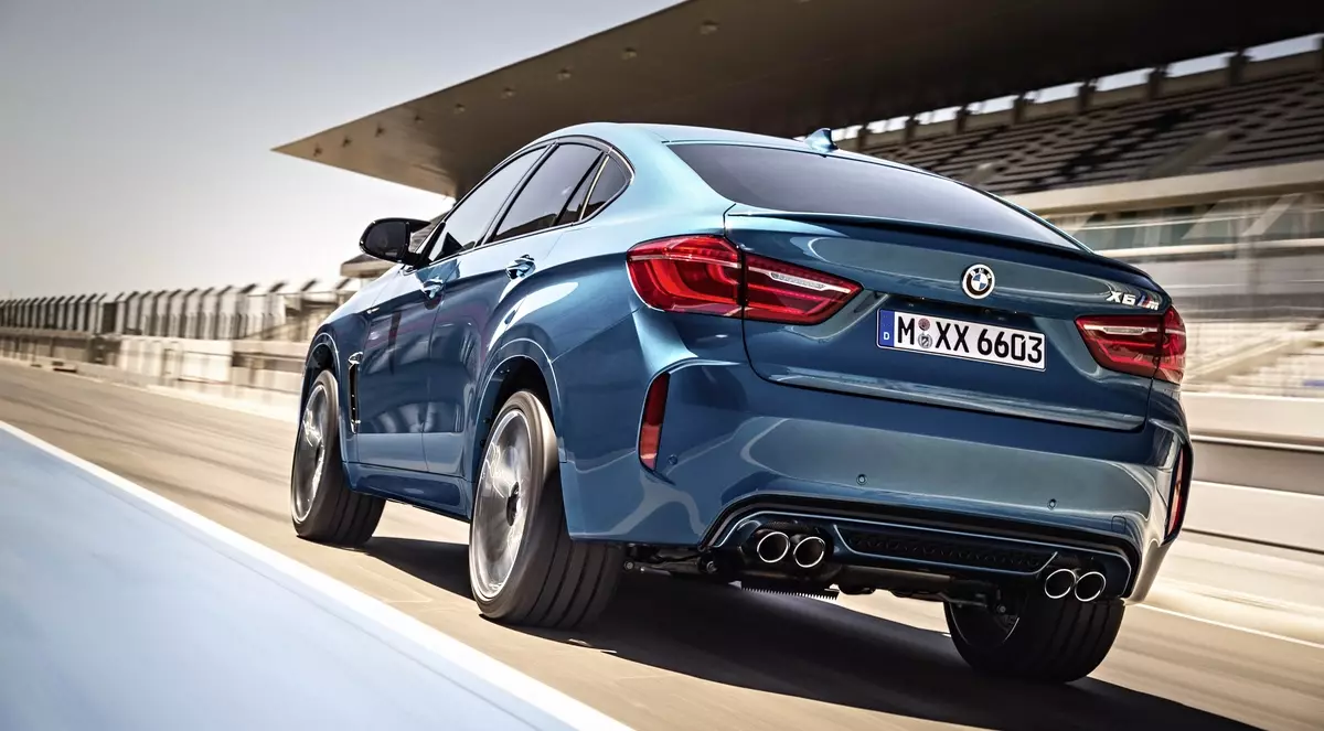 BMW je pokazal nov zmogljiv Crossovers X5 M in X6 M 6394_21