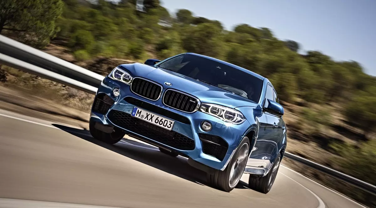 BMW ha mostrado nuevos poderosos poderosos X5 M y X6 M Crossovers 6394_28