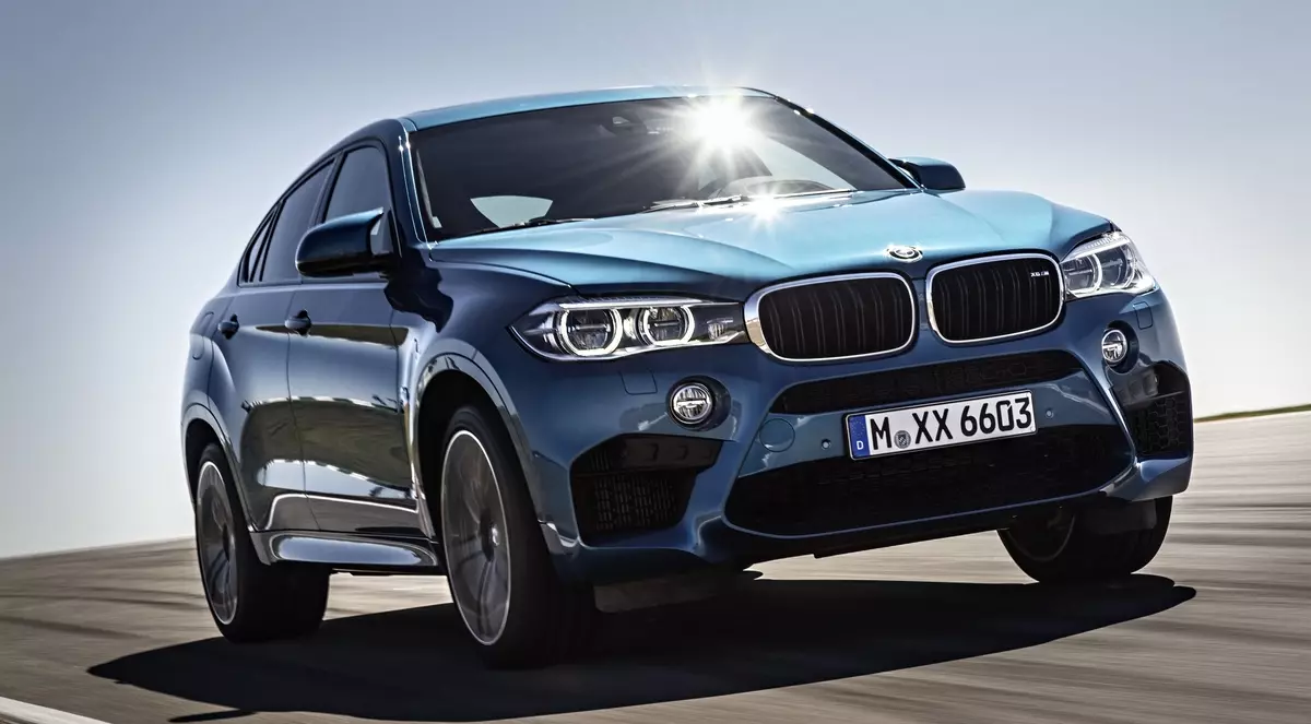 BMW telah menunjukkan X5 M dan X6 M Crossovers yang kuat 6394_29