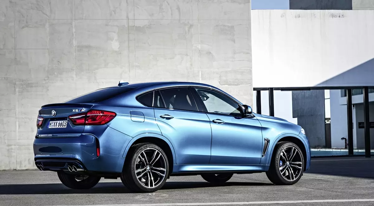 BMW je pokazal nov zmogljiv Crossovers X5 M in X6 M 6394_6