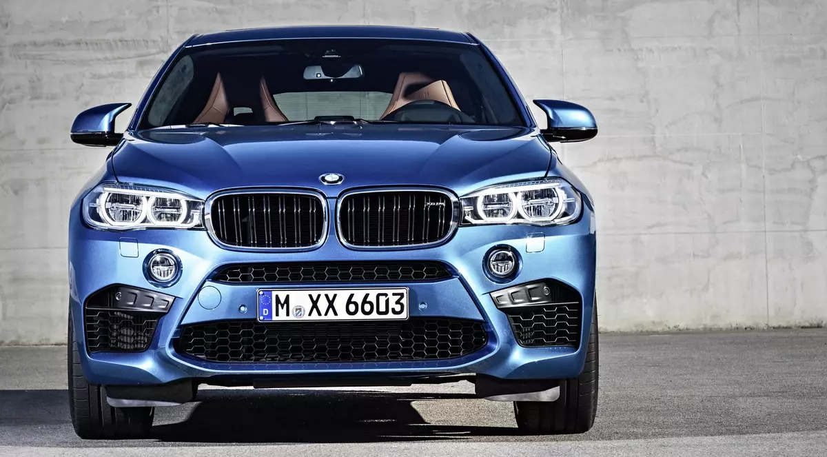 BMWは新しい強力なx5 mとx 6 mのクロスオーバーを示しました 6394_8