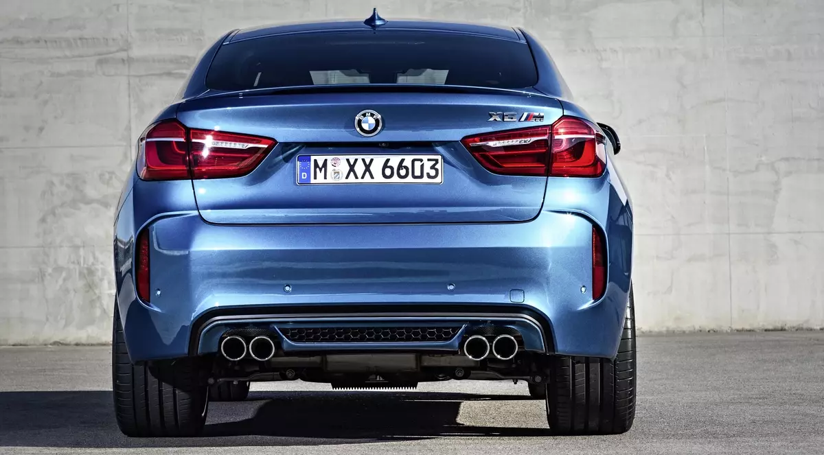 BMW je pokazal nov zmogljiv Crossovers X5 M in X6 M 6394_9