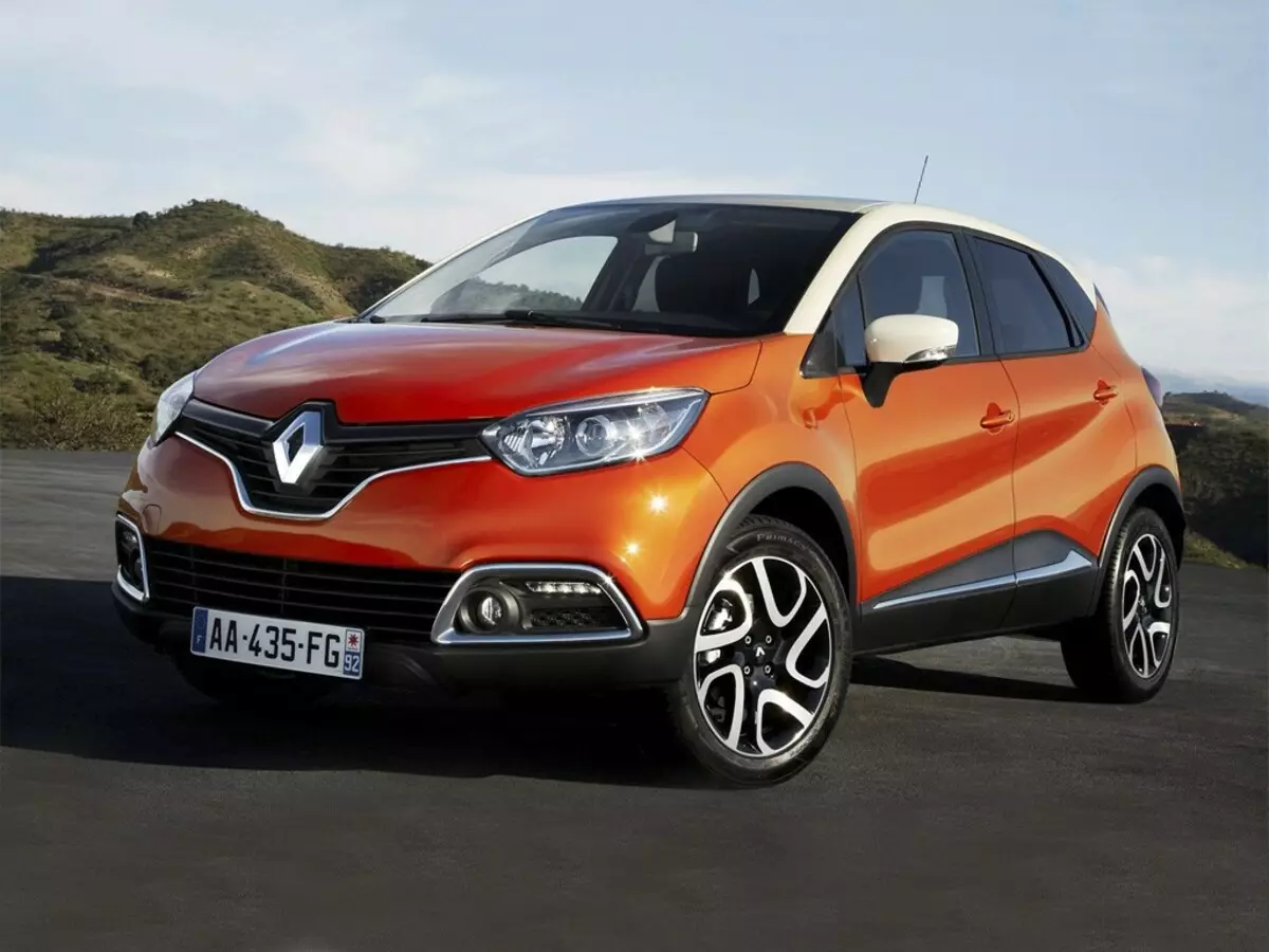 Asselifting Crossover Renault Renault Captur: Хамгийн гол зүйл бол юу ч хуурахгүй байх явдал юм