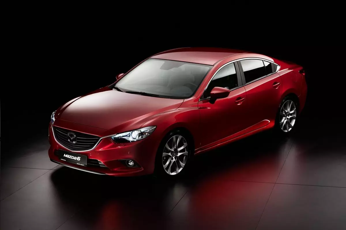 Mazda6 akan mengubah kompartemen olahraga 6432_2