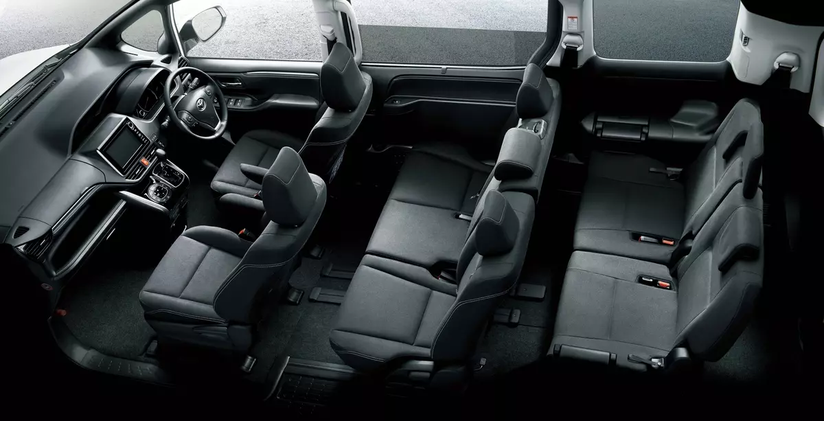 تویوتا شروع به فروش جدید Minivan Esquire 6448_6