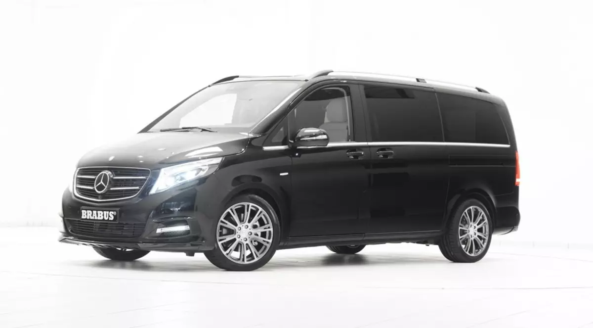 Mercedes V-Class dari Brabus: Airbus pada empat roda