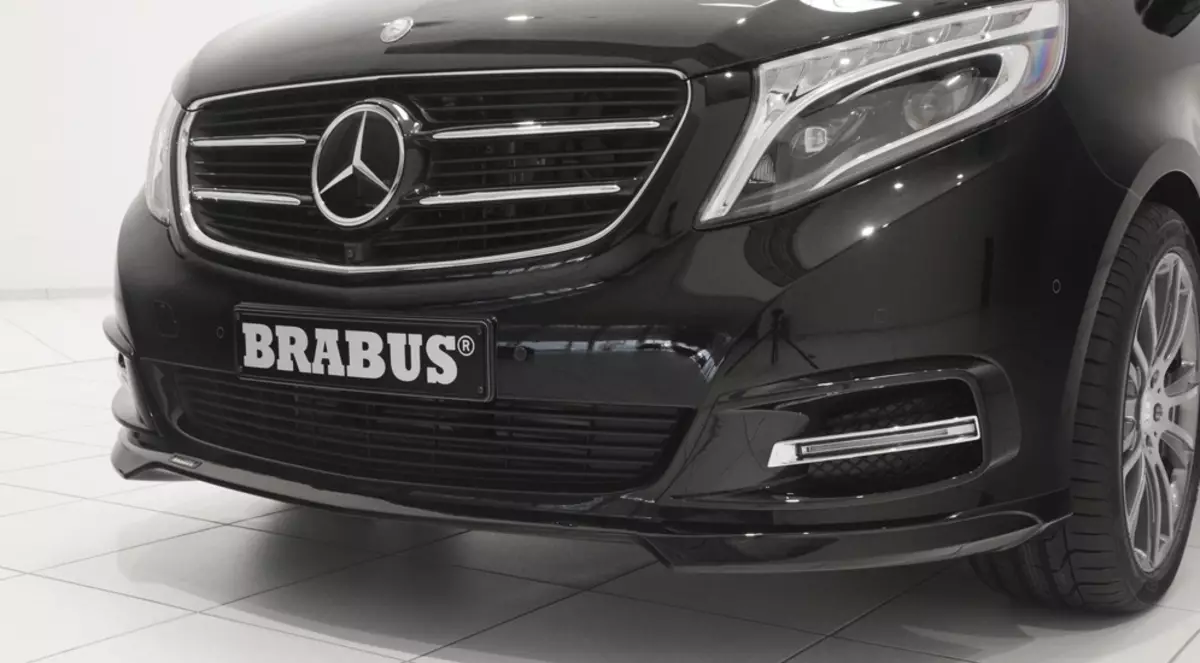 Mercedes V-Classe de Brabus: Airbus sur quatre roues 646_3