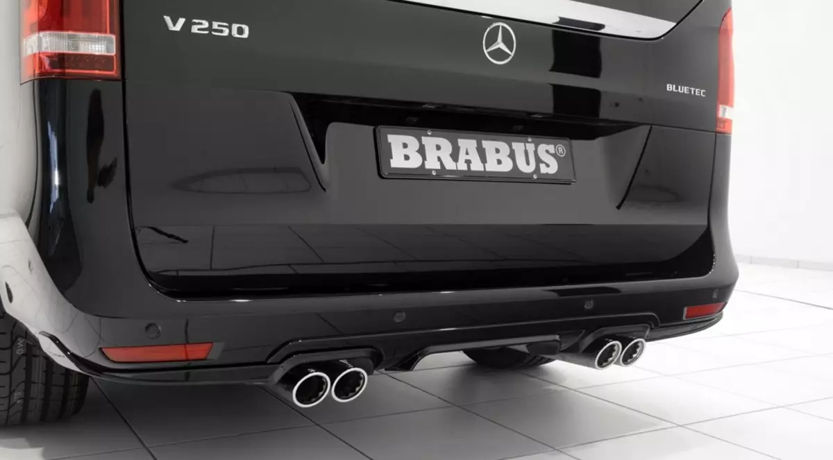 Mercedes V-Classe de Brabus: Airbus sur quatre roues 646_4