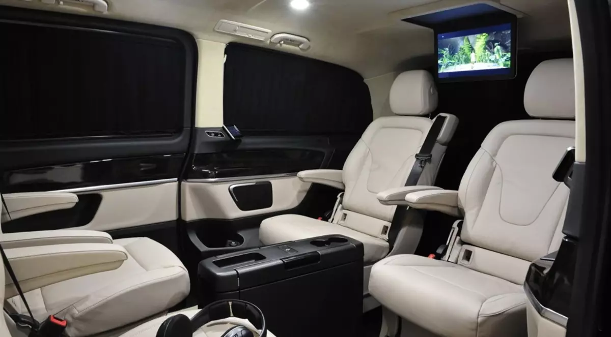 Mercedes V-Classe de Brabus: Airbus sur quatre roues 646_8