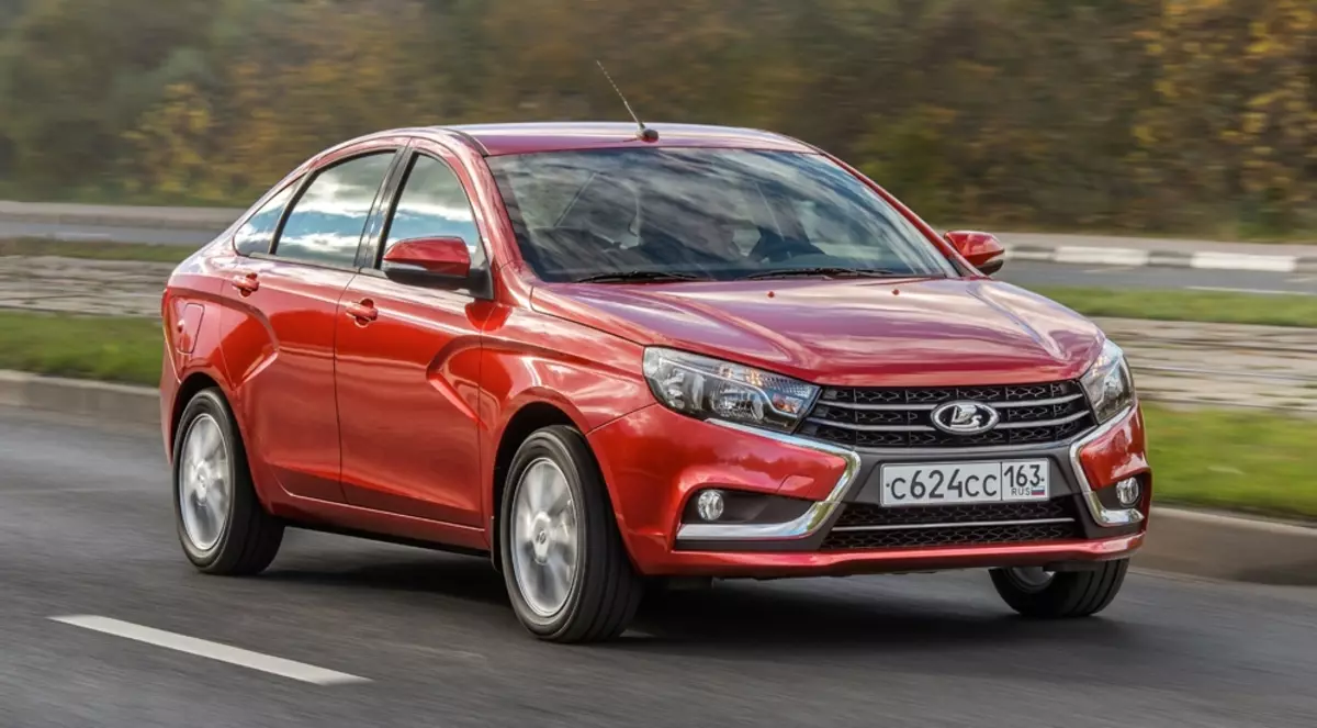 Avtovaz verlängert de Lada Finance Kredit Programm