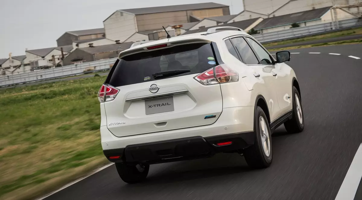 Hybrid Nissan X-Trail dostal iné batérie 652_2