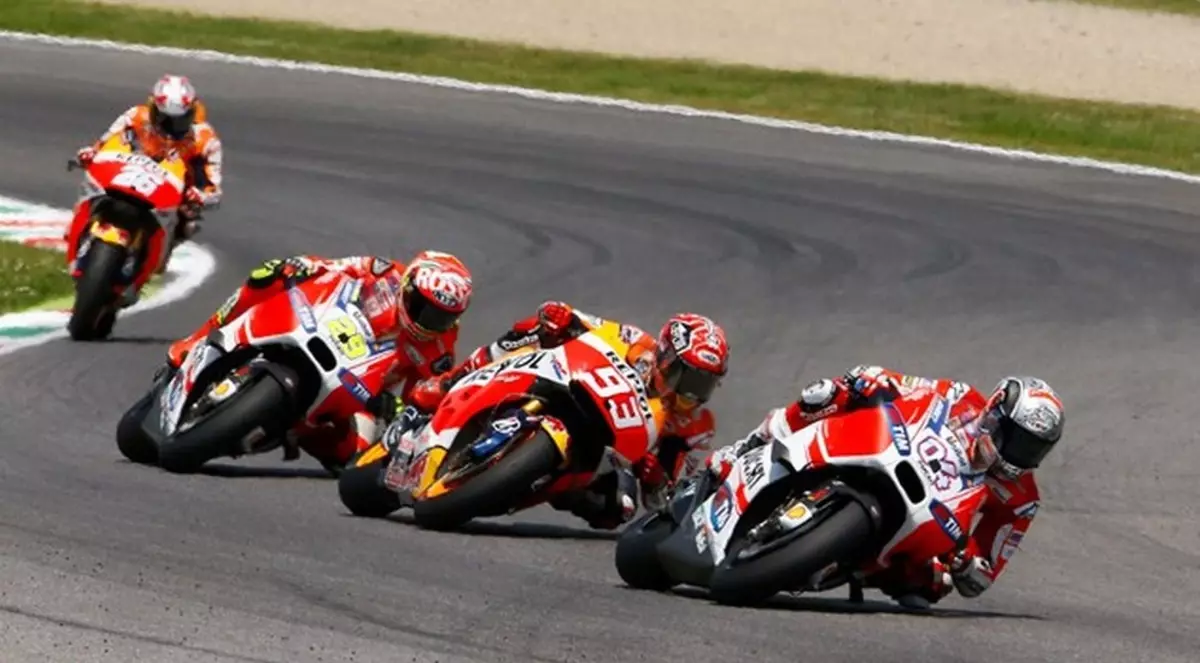 MotoGP, Italia Grand Prix: ¡La final es imposible predecir!