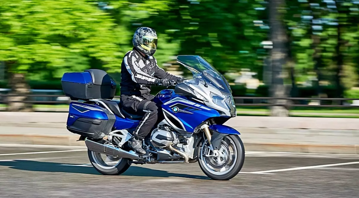 Ujian memandu BMW R1200RT: Oxymoron