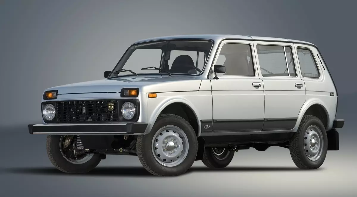 Viisi-ovi Lada 4x4 saa uusia vaihtoehtoja 658_1