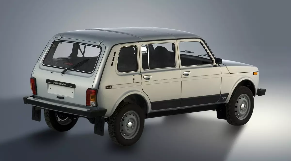 Päťdverové Lada 4x4 dostane nové možnosti 658_2