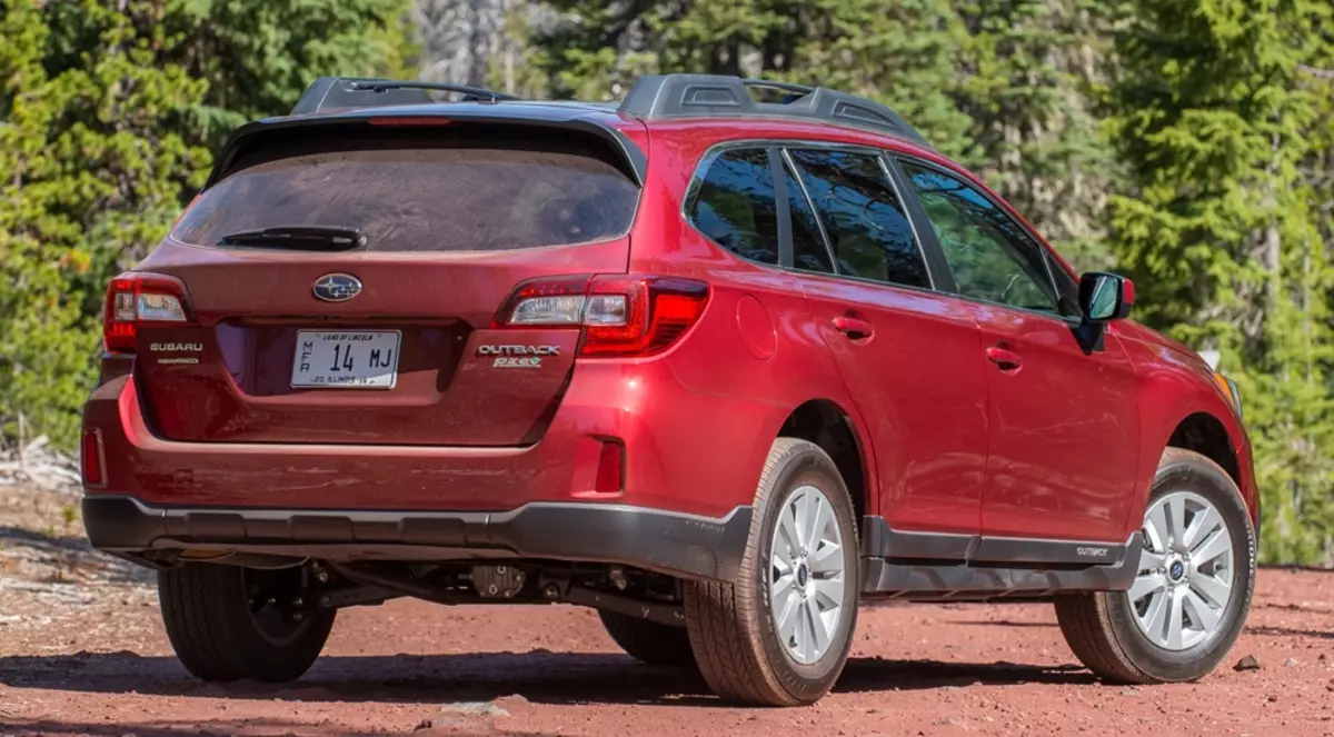 SUBARU värskendav Outback ja pärand hooajal 2016 659_7