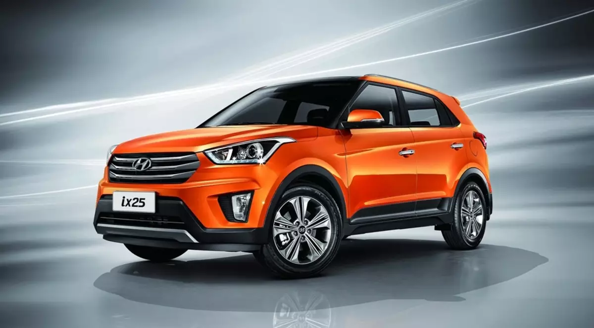 Hyundai IX25 pour le marché mondial renommé Creta 661_2