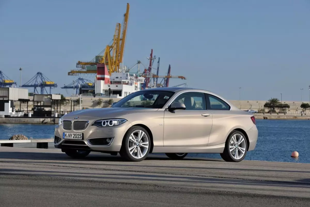 Dans le "BMW" a exprimé les premières données sur le modèle M2