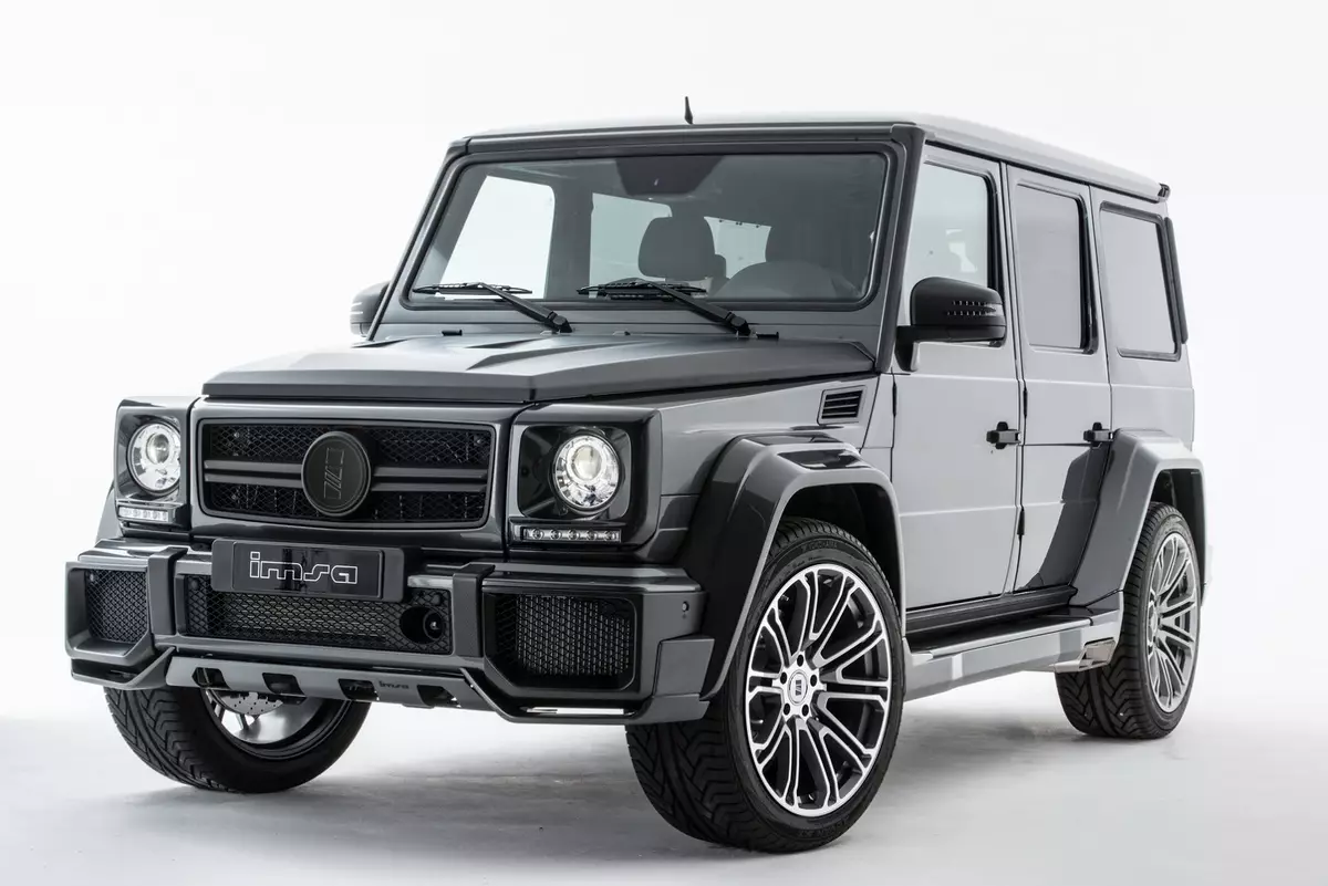 Mercedes-Benz G 63 AMG nga IMSA lëshoi ​​730 "Forcat"