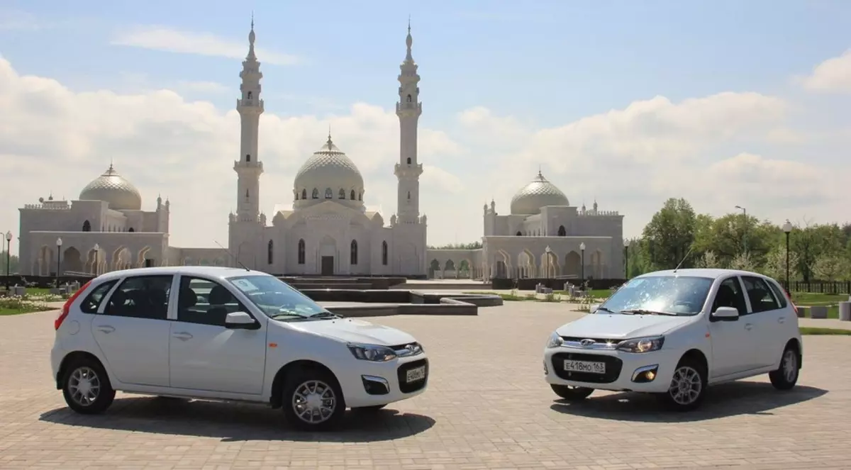 Test Drive Lada Kalina 2: тартылған үйрек! 6684_1