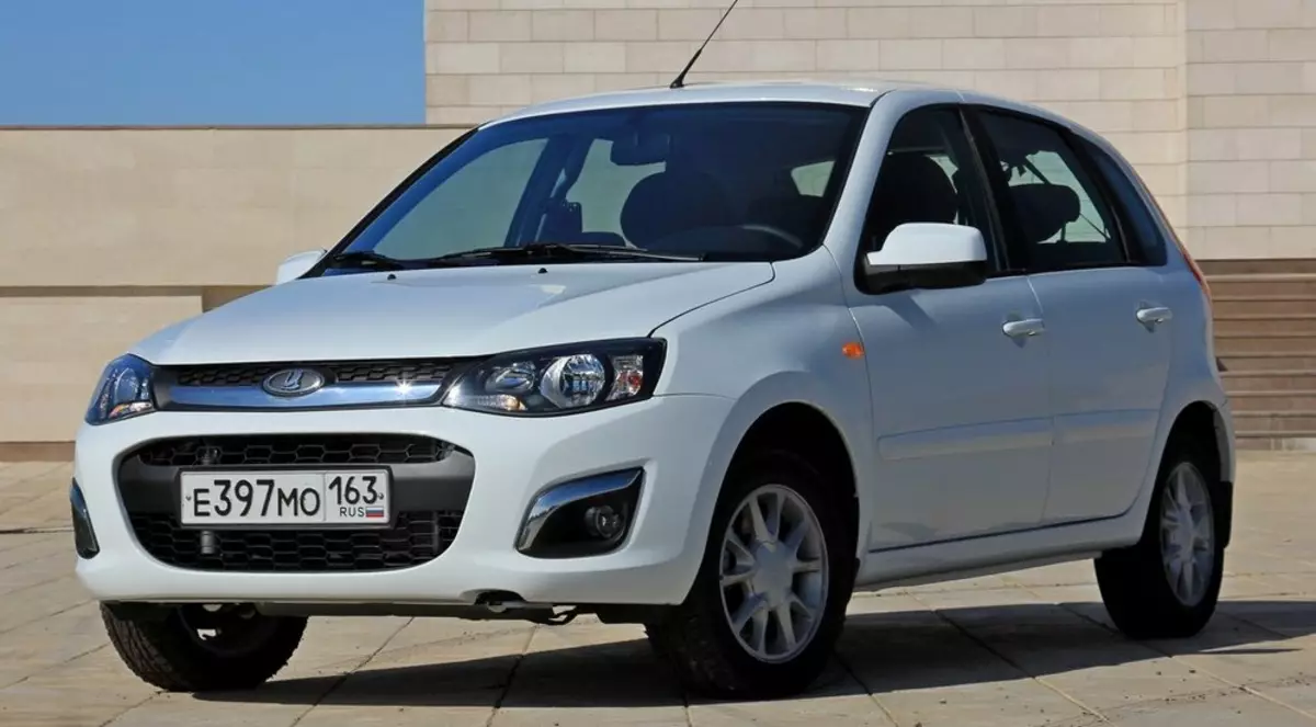 Test Drive Lada Kalina 2: Anatra tritata! 6684_2