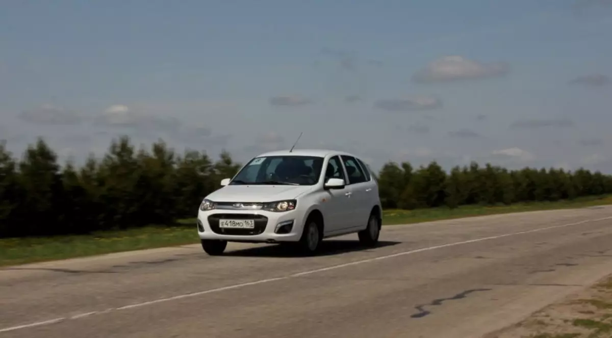 Test Drive Lada Kalina 2: тартылған үйрек! 6684_28