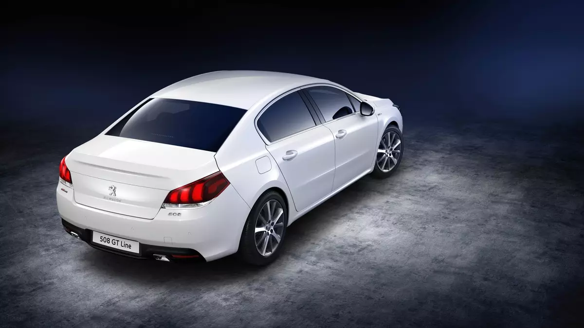 Peugeot 308 및 508은 GT 라인 액세서리 패키지를 받았습니다 6700_11