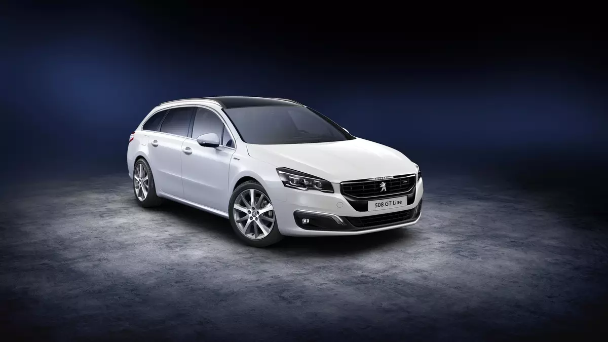 Peugeot 308 및 508은 GT 라인 액세서리 패키지를 받았습니다 6700_12