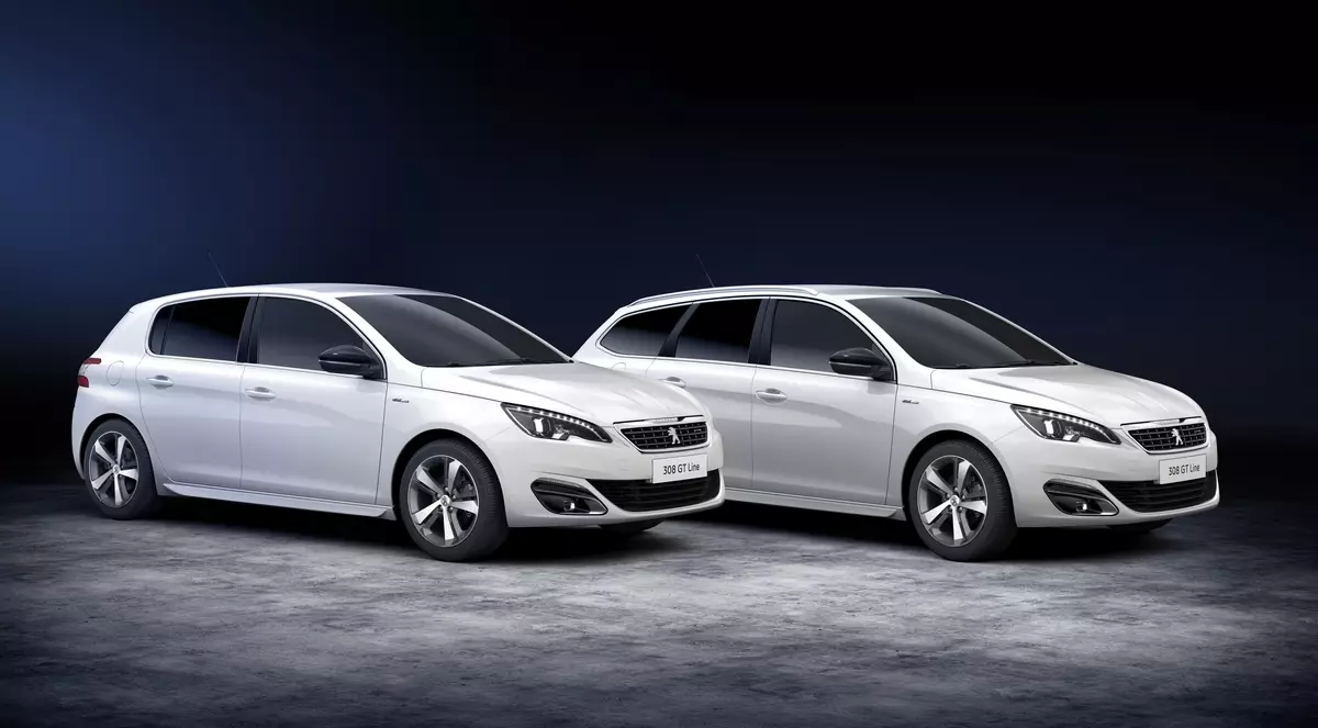 Peugeot 308 iyo 508 ayaa helay xirmada xirmooyinka xargaha GT 6700_2