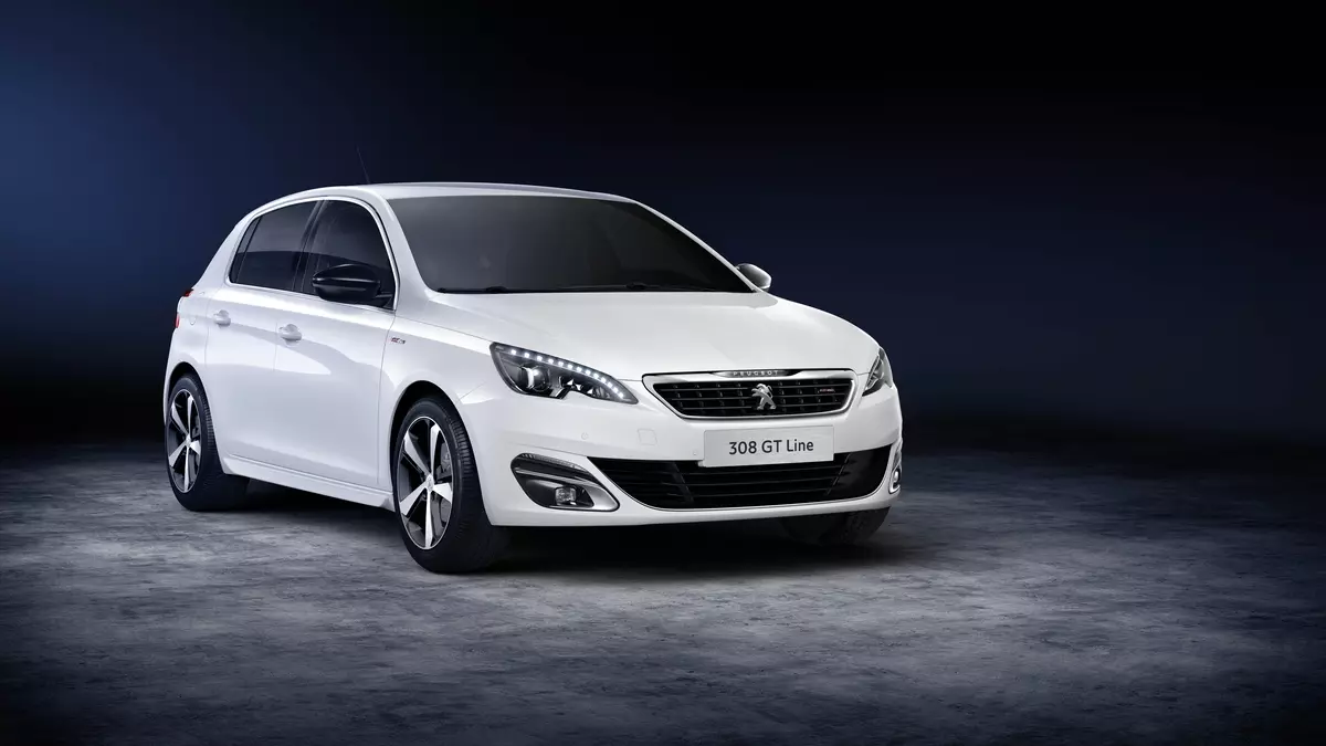 PEUGEOT 308 e 508 Ricevuto il pacchetto Accessori GT Line 6700_3