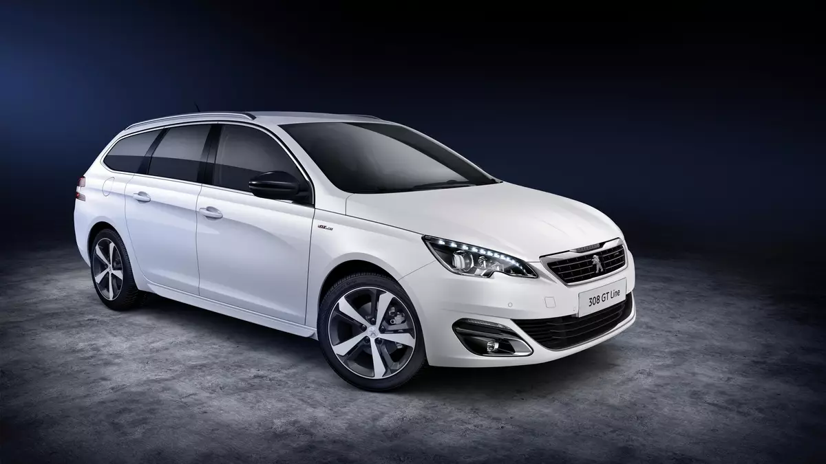 Peugeot 308 lan 508 nampa paket aksesoris GT Garis GT 6700_5