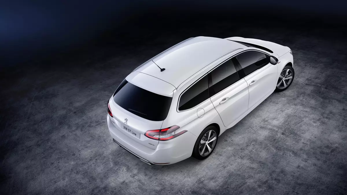 Peugeot 308 và 508 nhận được gói phụ kiện đường GT 6700_6