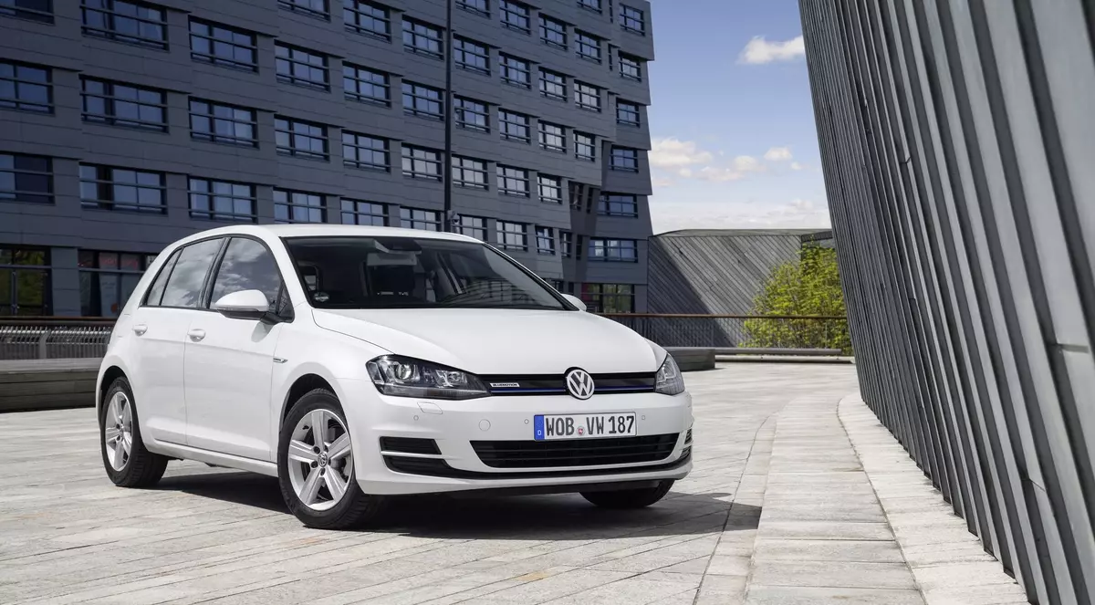 New VW Golf Tsi Bluemotion 