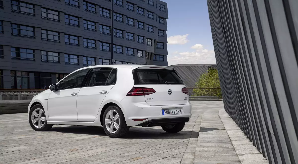 New VW Golf Tsi Bluemotion 