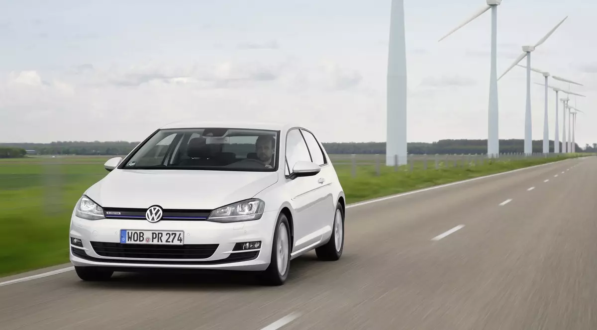 Új VW Golf Tsi Bluemotion 