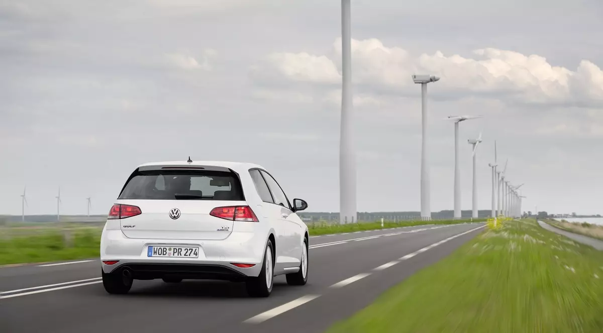 Nouveau VW Golf TSI Bluemotion 