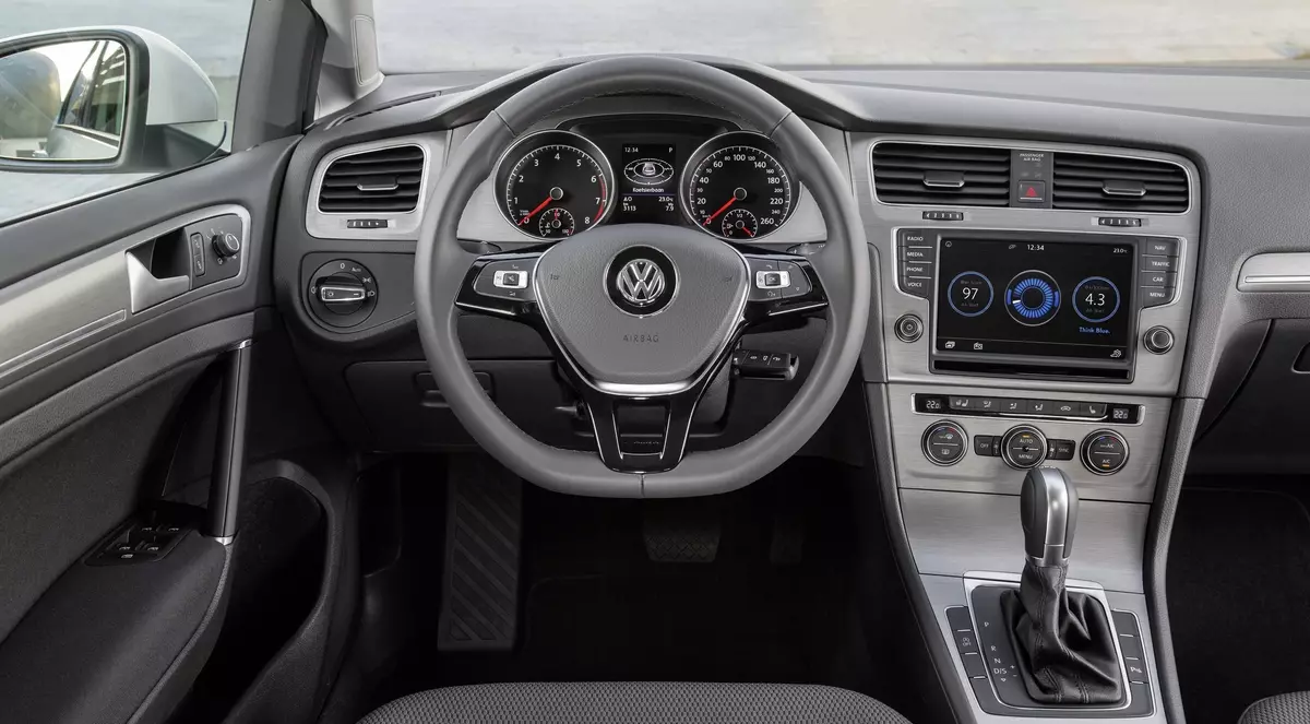 New VW Golf Tsi Bluemotion 