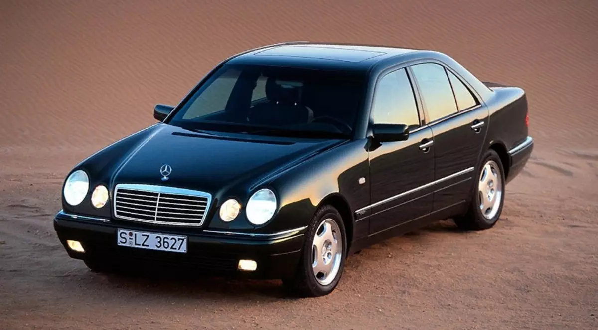 SJSC, but not all: how to buy Mercedes E-Class W210 with mileage