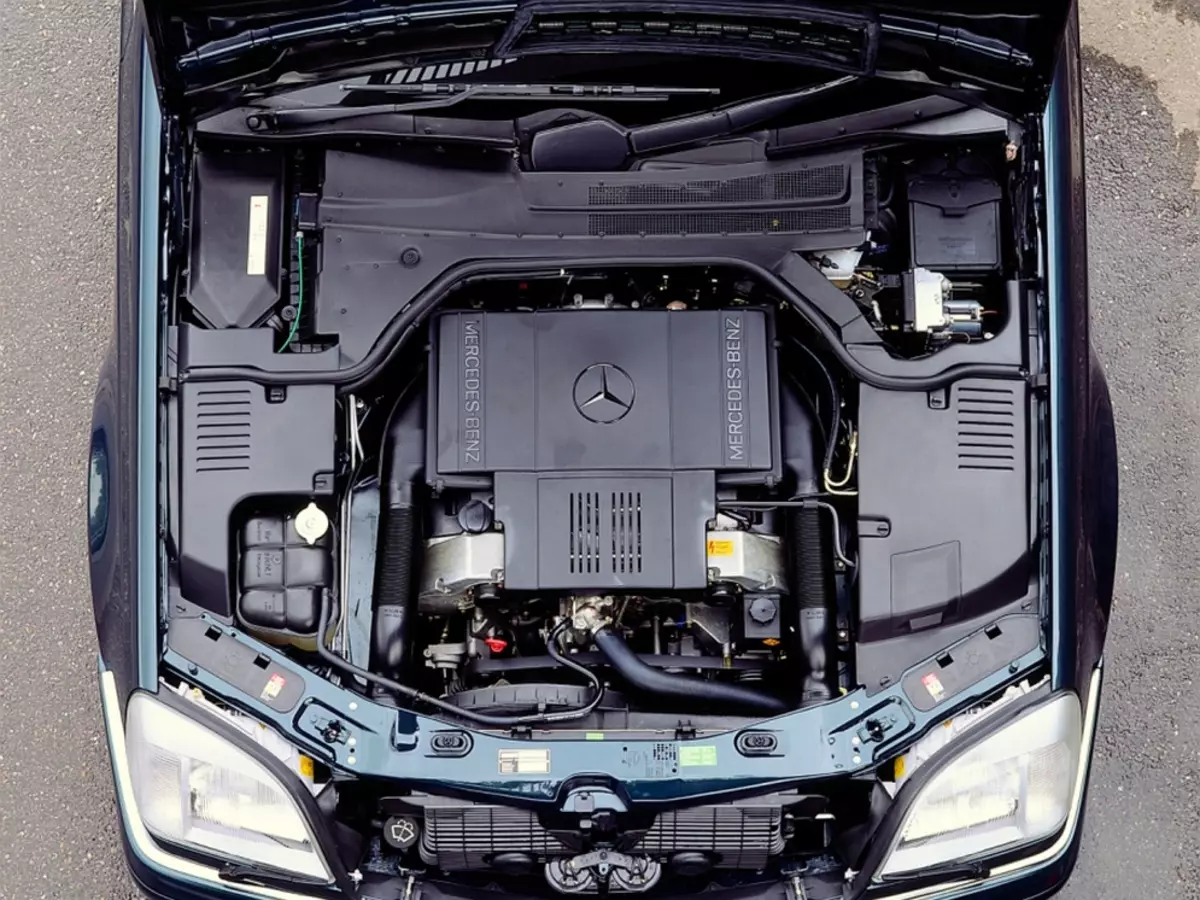 SJSC, lê ne hemî: Meriv çawa Mercedes E-Class W210 bi Mileage bikirin 675_9
