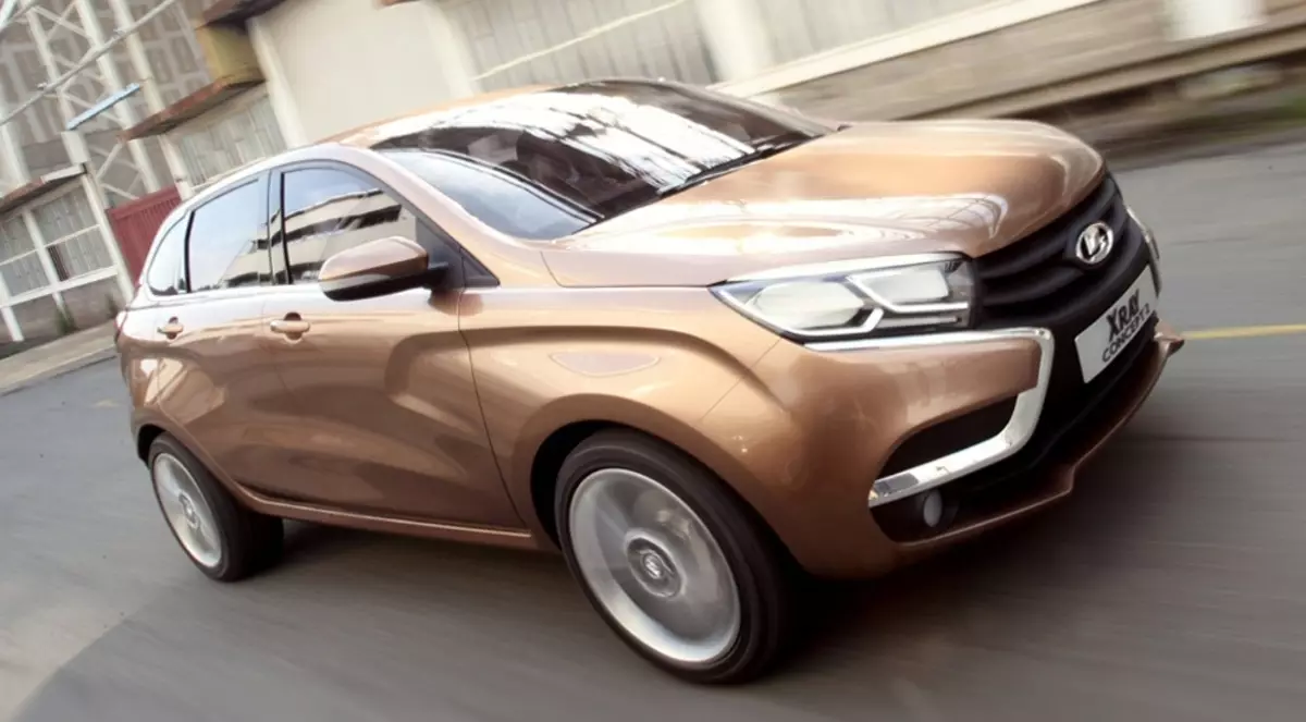 AVTOVAZ සභාපති ලාඩා වෙස්ටා සහ එක්ස්රේ ව්යාපෘති සඳහා ආයෝජන ගැන කතා කළේය 676_6