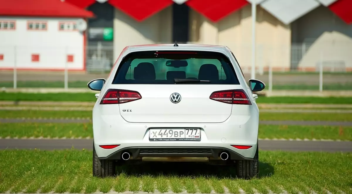 Test Drive VW Golf GTI: Legale e mentre legittimo 6785_28